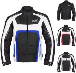 HWK Textile Motorcycle Jacket For Men