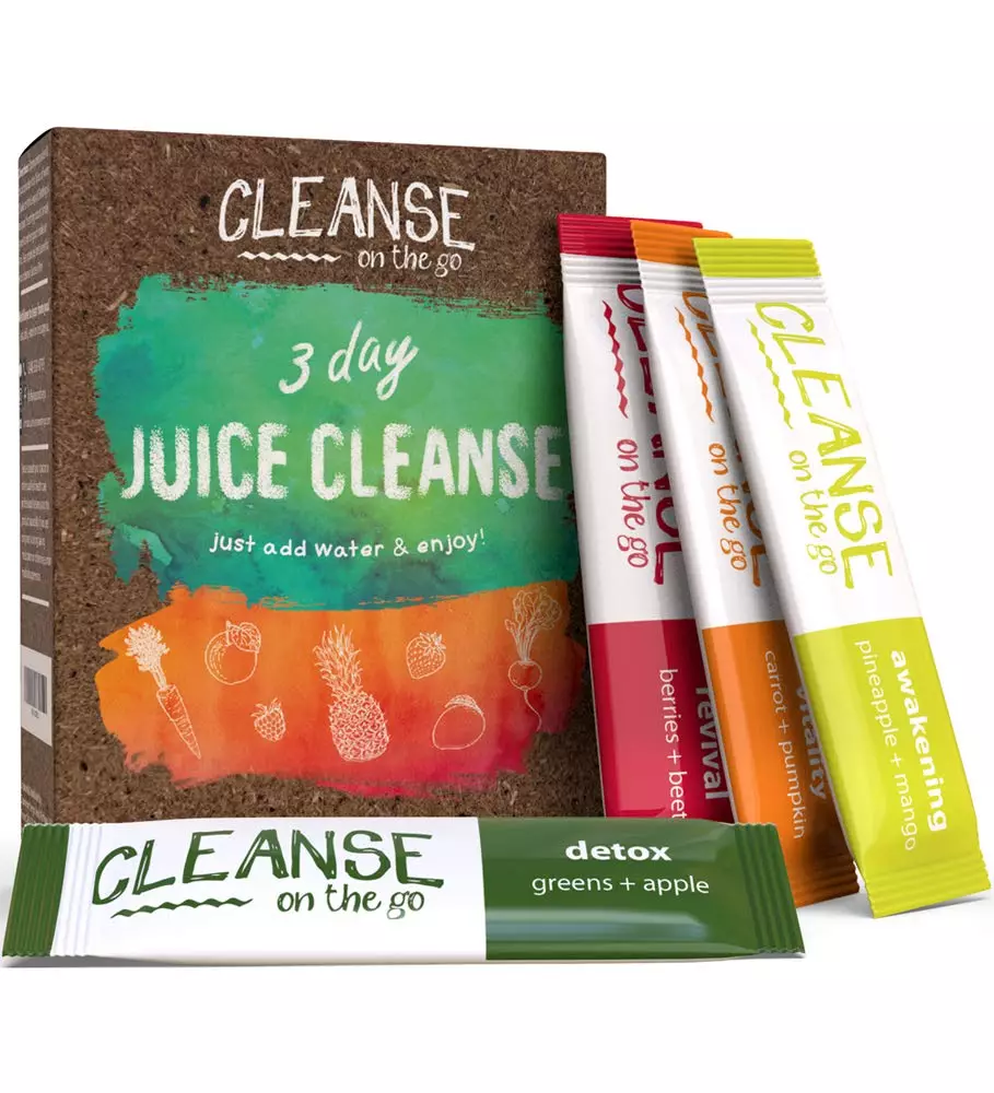 Puder Jus Cleanse 3-Dag