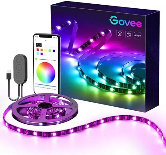 Govee Dreamcolor LED ስትሪፕ መብራቶች