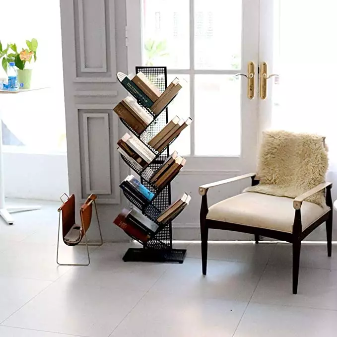 Unho Tree Bookshelf. أونهو تري رف الكتب