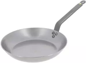 MINERAL B Round Carbon Steel Fry Pan