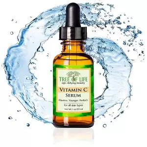 Tree of Life Vitamin C Serum fir Gesiicht