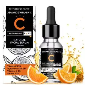 Serum Vitamin C Glow san efò