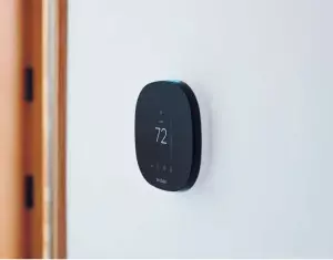 Ecobee3 Lite Smart Termostaat op muur