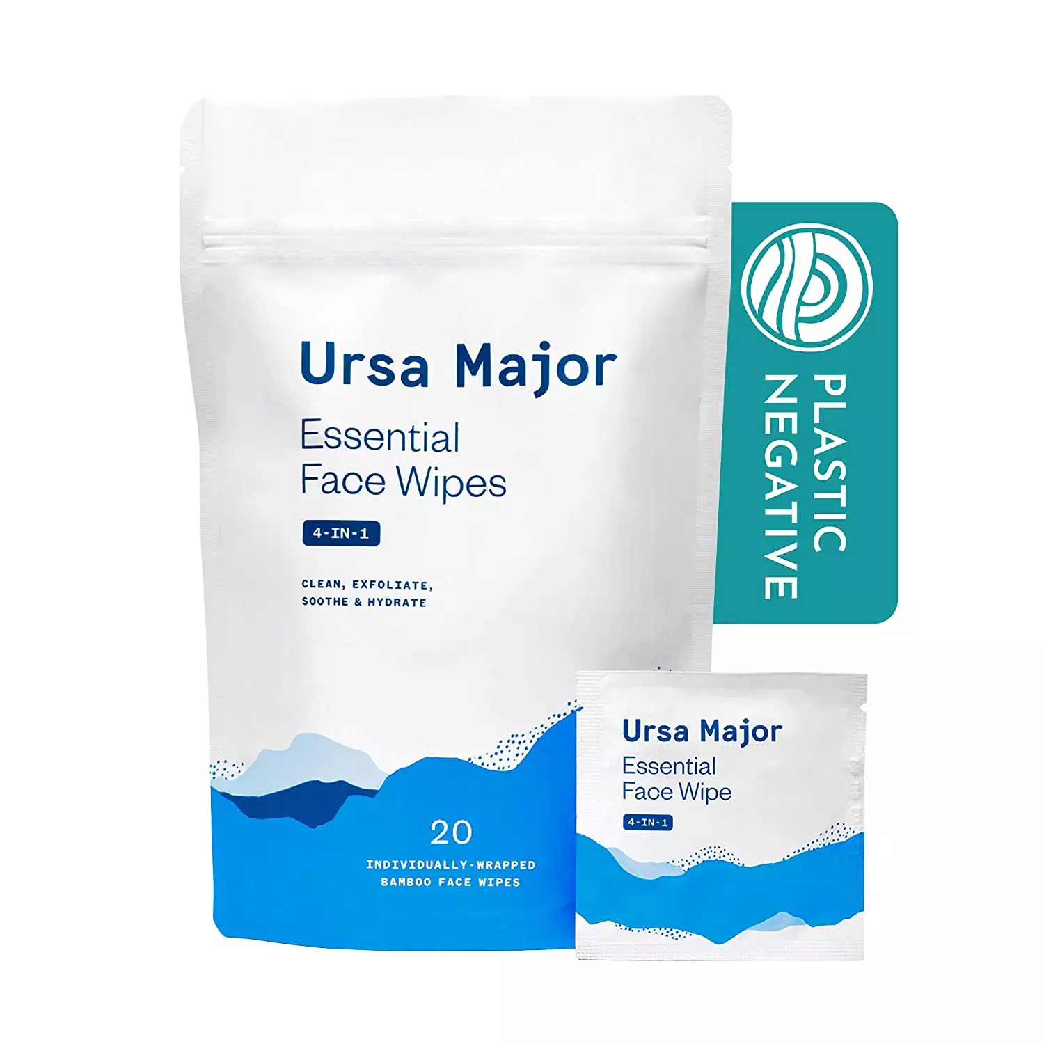 Ursa Mayor Essential Face Wipes