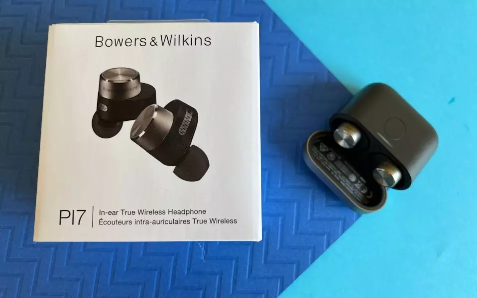 Bowers & Wilkins PI7, סקירת אוזניות