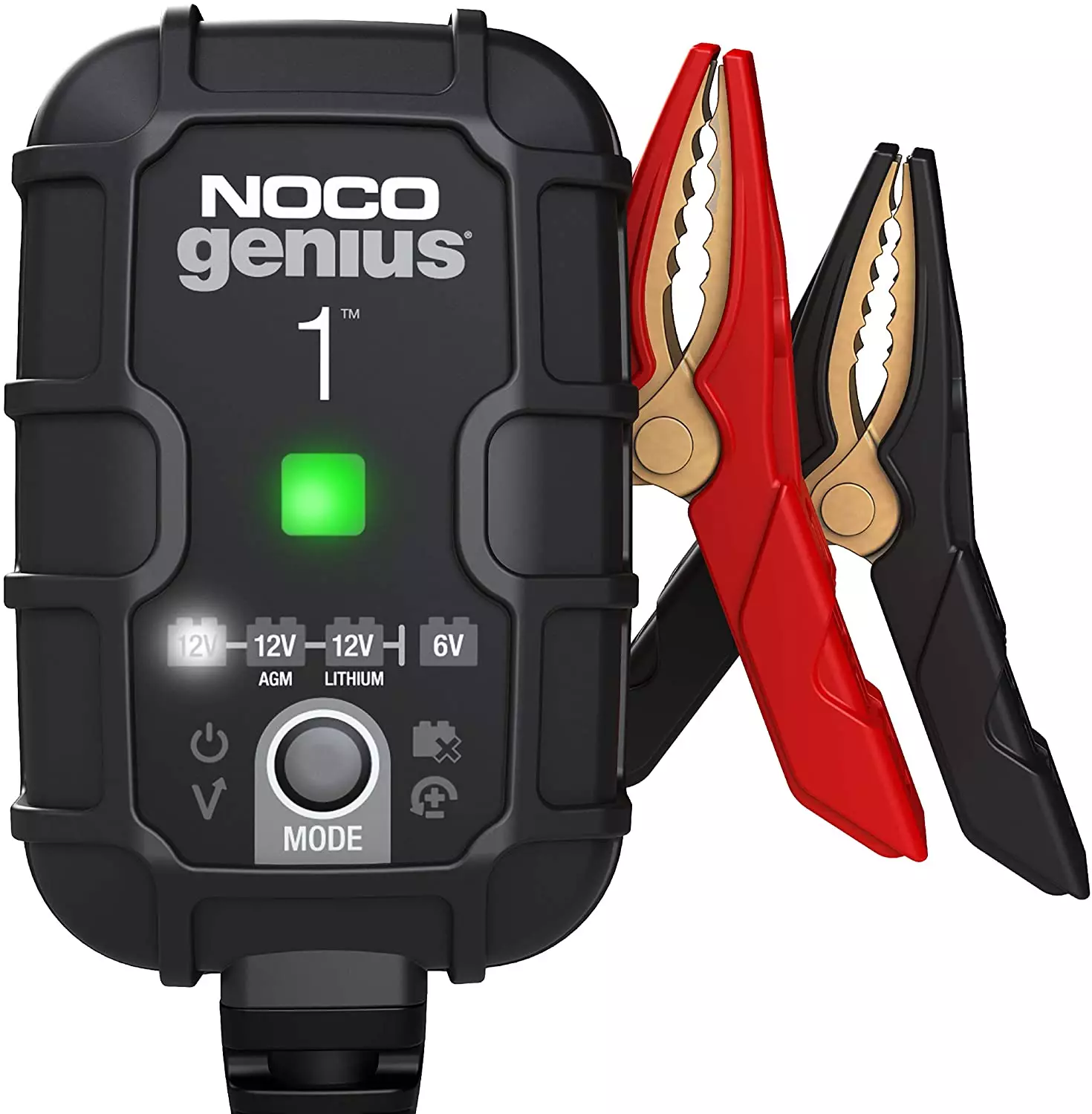 NOCO Genius1 સ્માર્ટ બેટરી ચાર્જર
