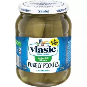 Vlasic puur augurken, beste katerbehandelingen