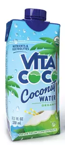 bedste tømmermændskure - VITA Coconut Water