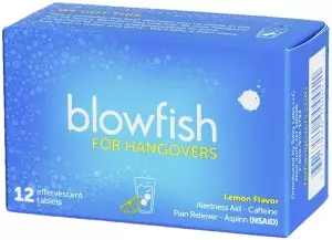 Hangover-д зориулсан Blowfish, хамгийн сайн Hangover эдгээдэг