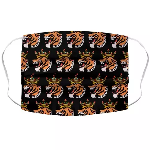 Tiger king face mask
