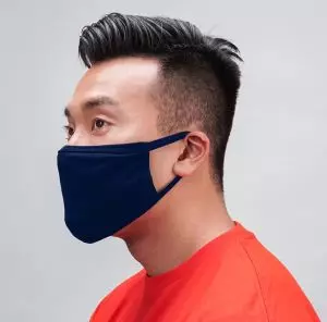 Casetify Yeniden Kullanılabilir Pamuklu bez yüz maskesi
