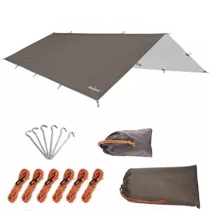 pangalusna kémping tarp unigear