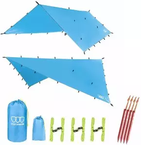 tarp rainfly armor tad-deheb