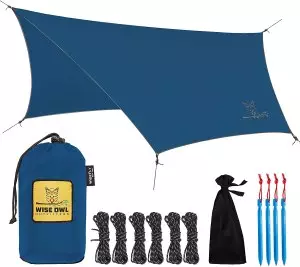 wise owl outfitters rain fly tarp