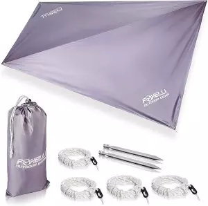 best camping tarps foxelli rain