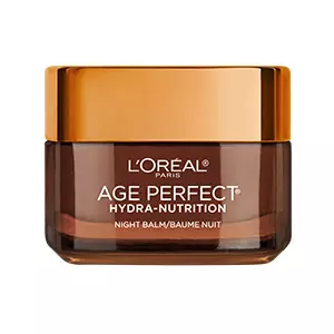 Afọ L'Oreal zuru oke Hydra Nutrition Honey Night Balm