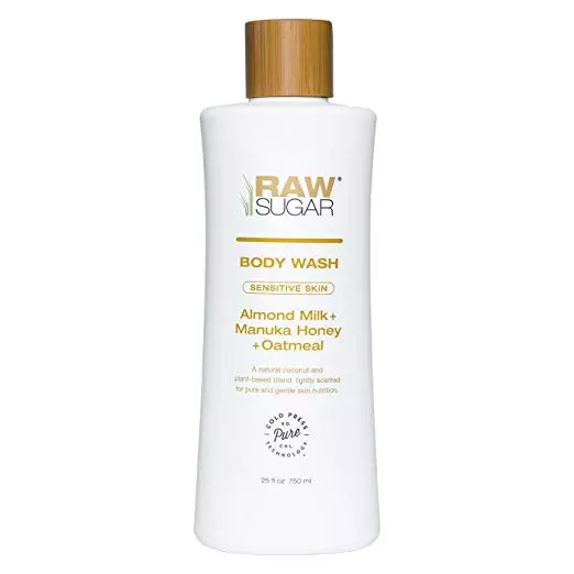 Raw Zocker Manuka Hunneg natierlech Kierper Wash