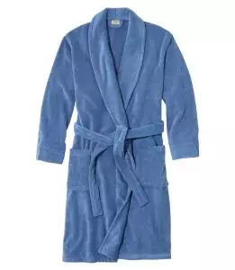 L.L. Bean Terry Cloth Organic Cotton Robe