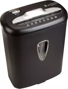 Amazon Basics Cross Cut Paper & Credit Card Shredder