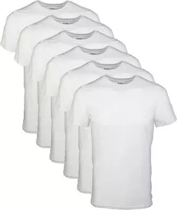 Gildan Txiv neej Crew T-Shirts, Multipack