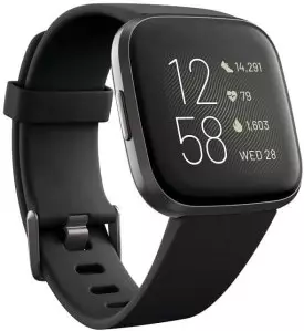 Fitbit Versa 2 Smartwatch għas-Saħħa u l-Fitness