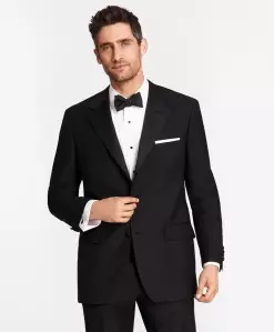 Esmoquin Brooks Brothers, traje de boda para hombre