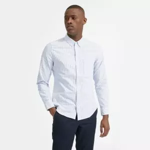 Uniformní košile Everlane oxford, svatební oděv pro muže