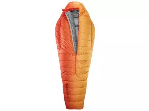 orange sovsäck från Therm-A-Rest