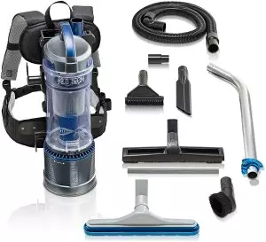 Prolux 2.0 backpack vacuum cleaner, labing maayo nga mga vacuum
