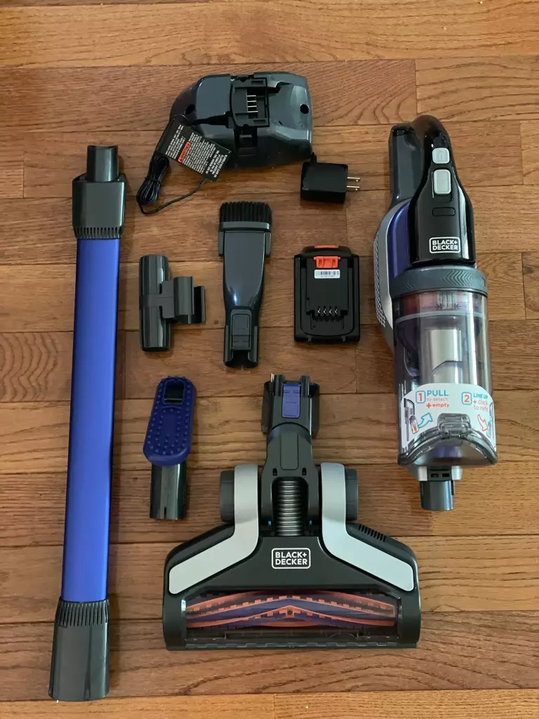 BLACK+DECKER Powerseries Extreme Cordless Stick Vacuum Cleaner alang sa mga Pets Attachment