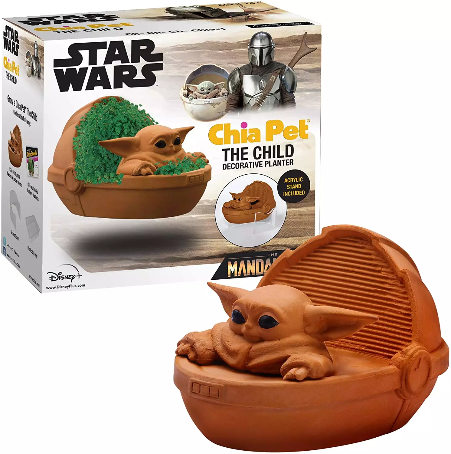 beste gag-gaver, Baby Yoda Chia Pet