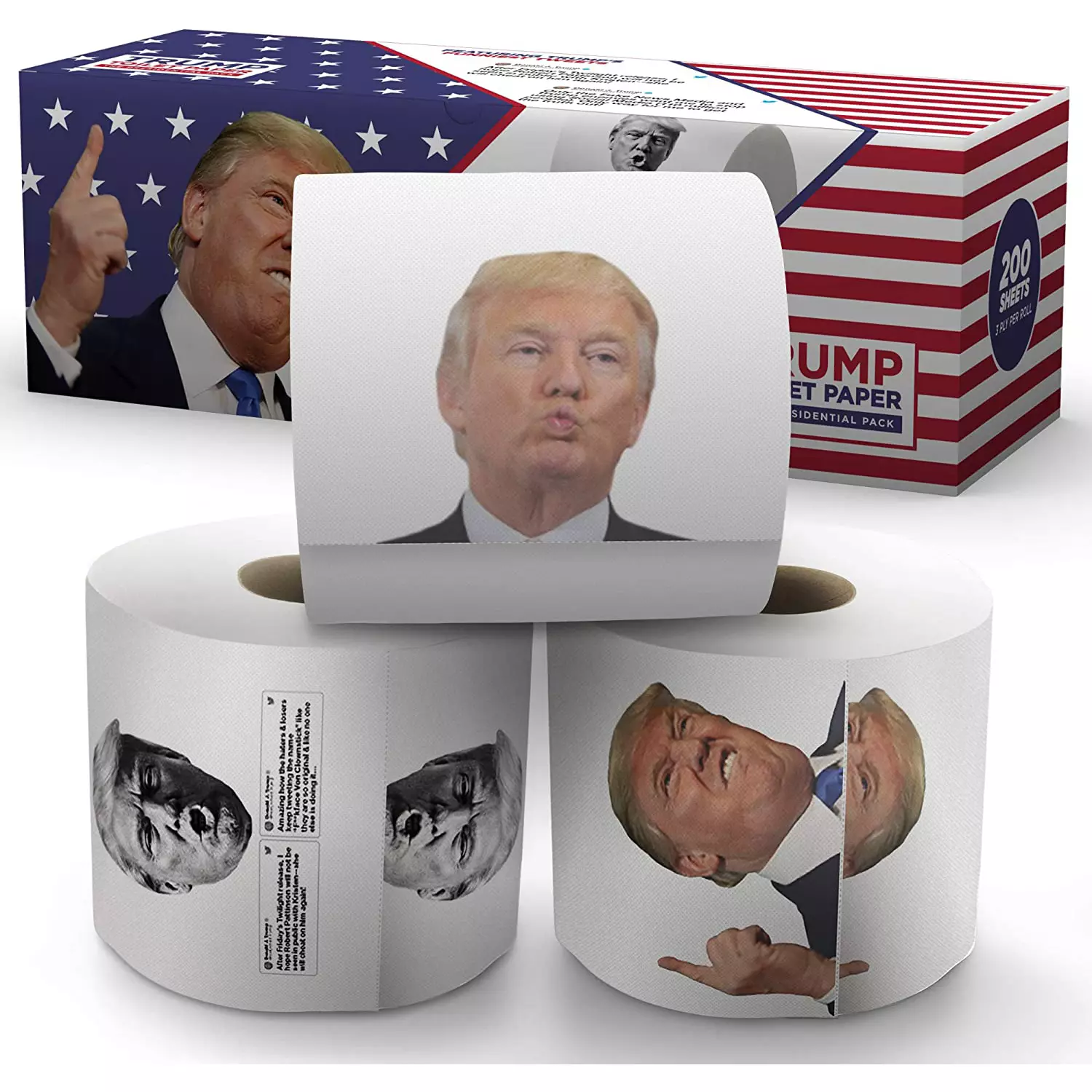 Donald Trump toalettpapper
