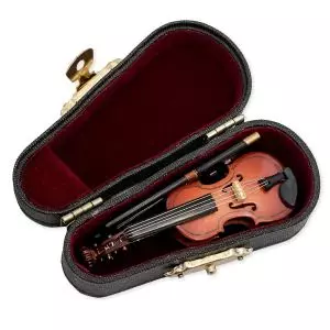 millors regals de mordassa, petita broma de violí