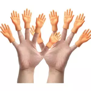 hadiah lelucon terbaik, Yolococa 10 Pieces Finger Puppet