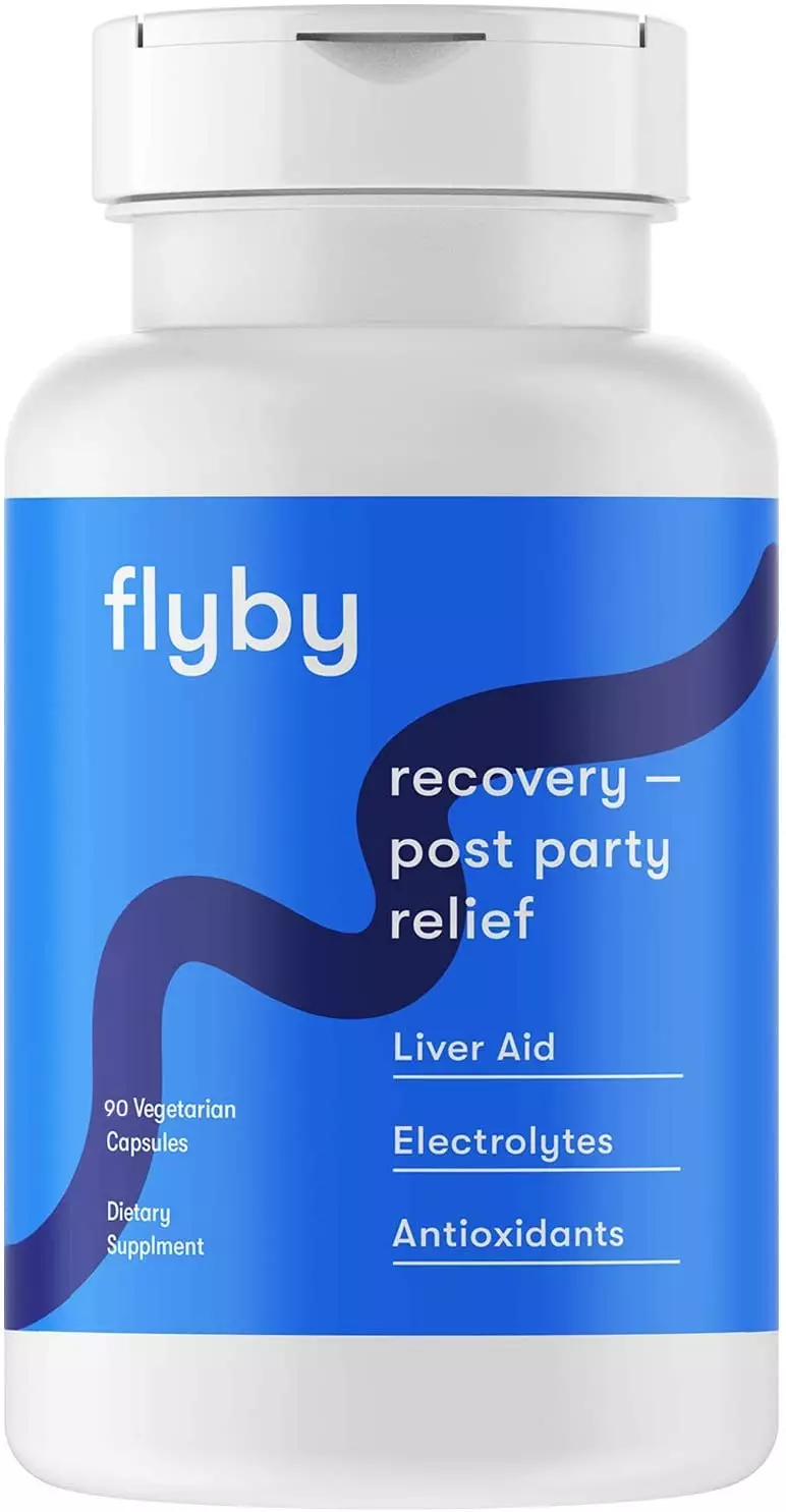 Flyby Party Recovery & Prevention Pills