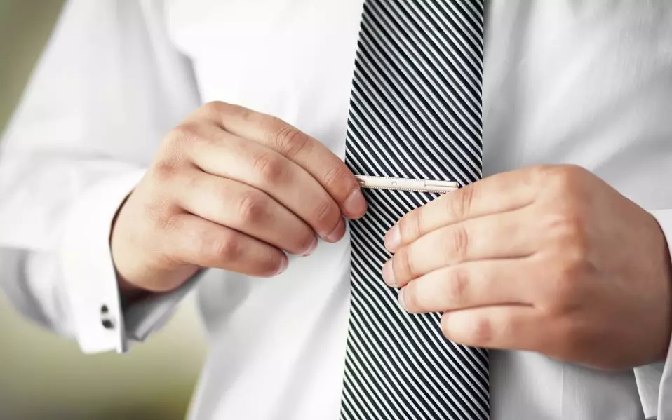 najlepsze spinki do krawata