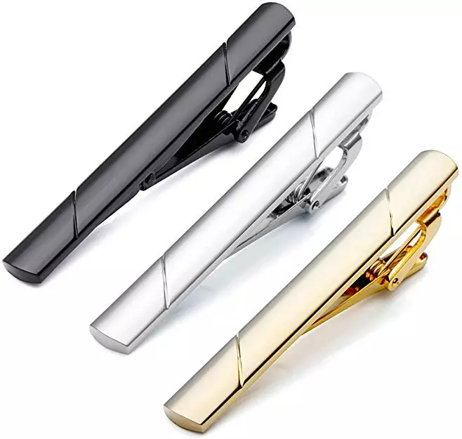 PiercingJ 3 Piece Teem Stainless Hlau Exquisite GQ Classic Tie