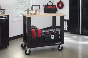 Husky portable workbench