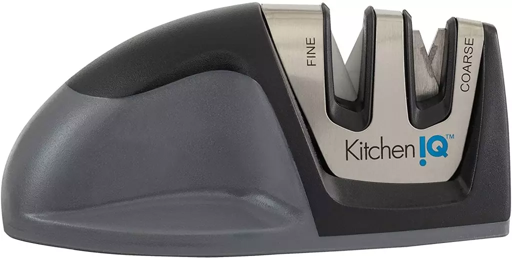 KitchenIQ Edge Grip 2-աստիճան դանակների սրիչ