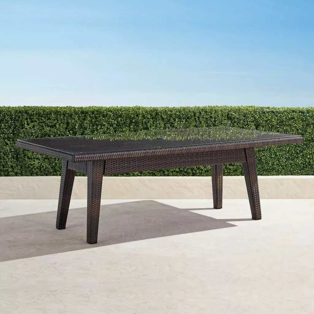 Palermo Glass-Dining Table ndi Frontgate