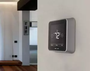 Thermostat Smart Sgrin Gyffwrdd Honeywell Wifi