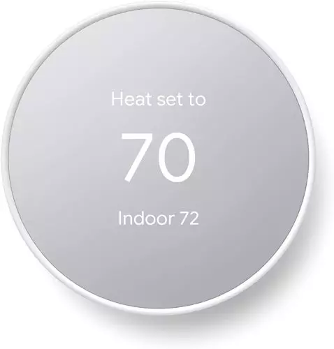 Google itẹ-ẹiyẹ Smart Thermostat