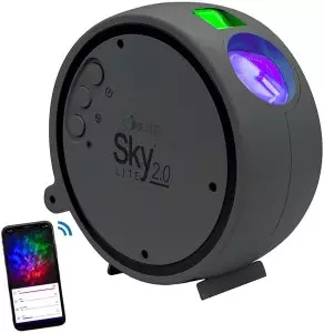 BlissLights Sky Lite 2.0 - RGB LED Laser Star-projektor, Galaxy Lighting