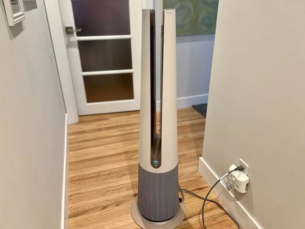 LG Puricare AeroTower карап чыгуу