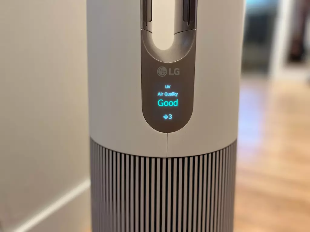 Recenze LG Puricare AeroTower