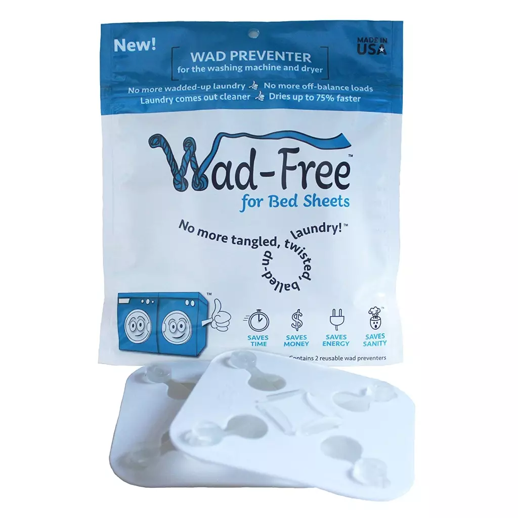 wad-free bed sheet detangler review