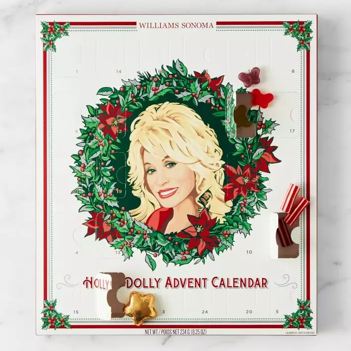 Dolly Parton adventi naptár