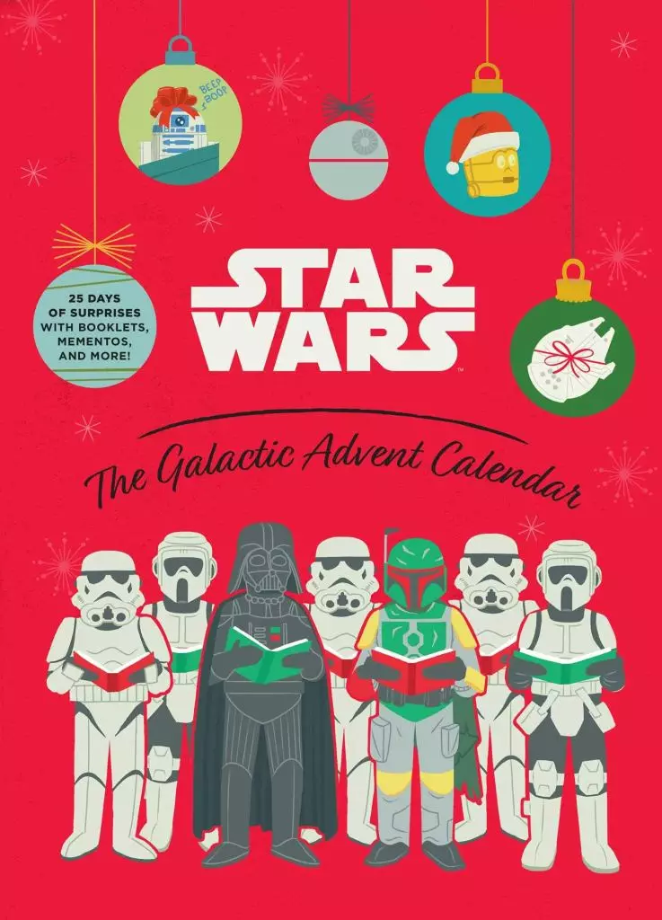 calendario de adviento galáctico de star wars