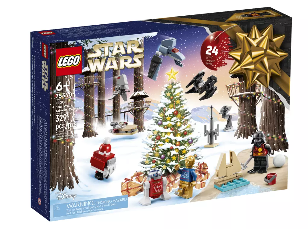 Calendario de Adviento LEGO Star Wars 2022
